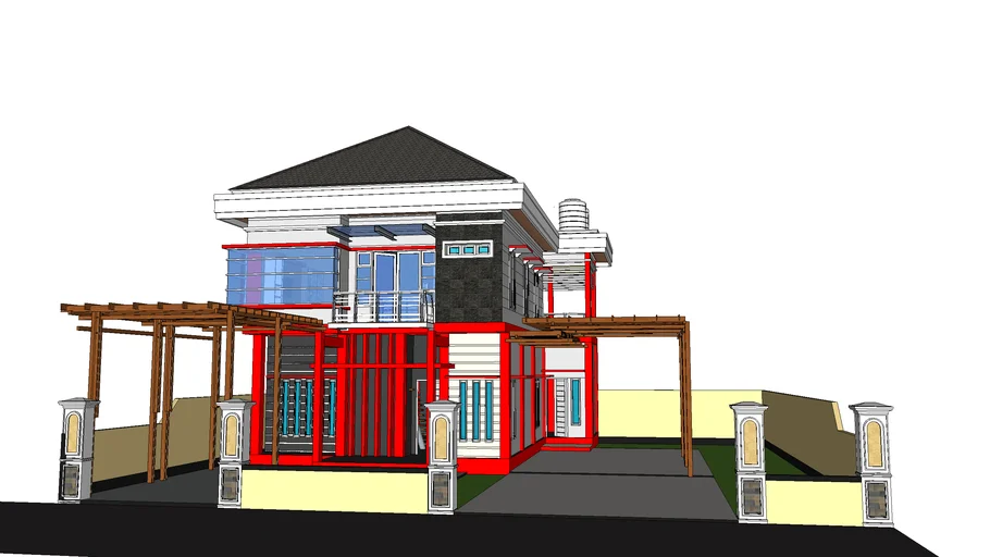 Rumah | 3D Warehouse