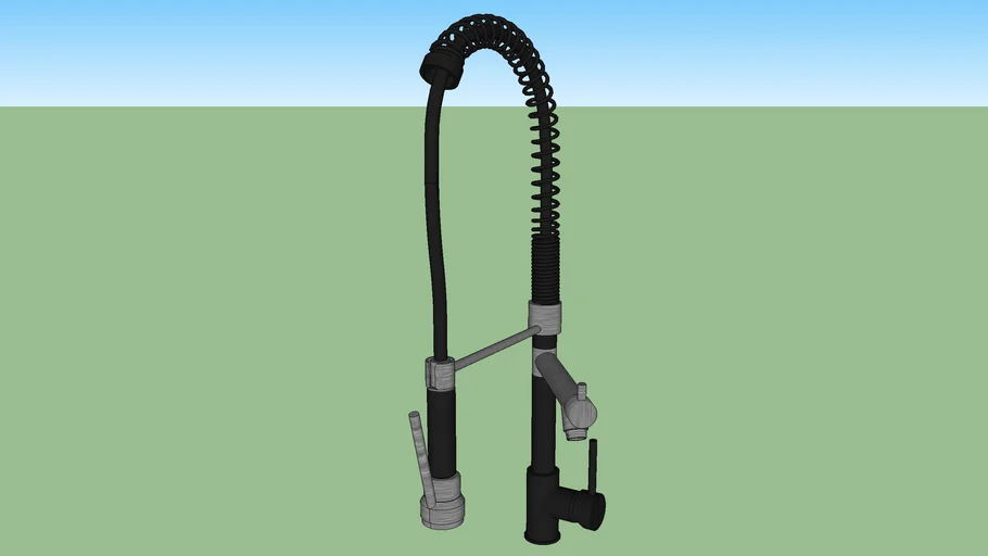 Kitchen Faucet | 3D Warehouse