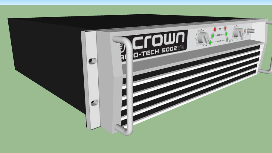 Crown MA 5002VZ | 3D Warehouse