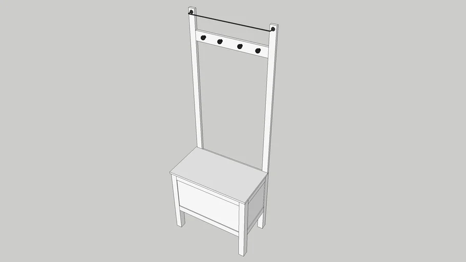 HEMNES | 3D Warehouse
