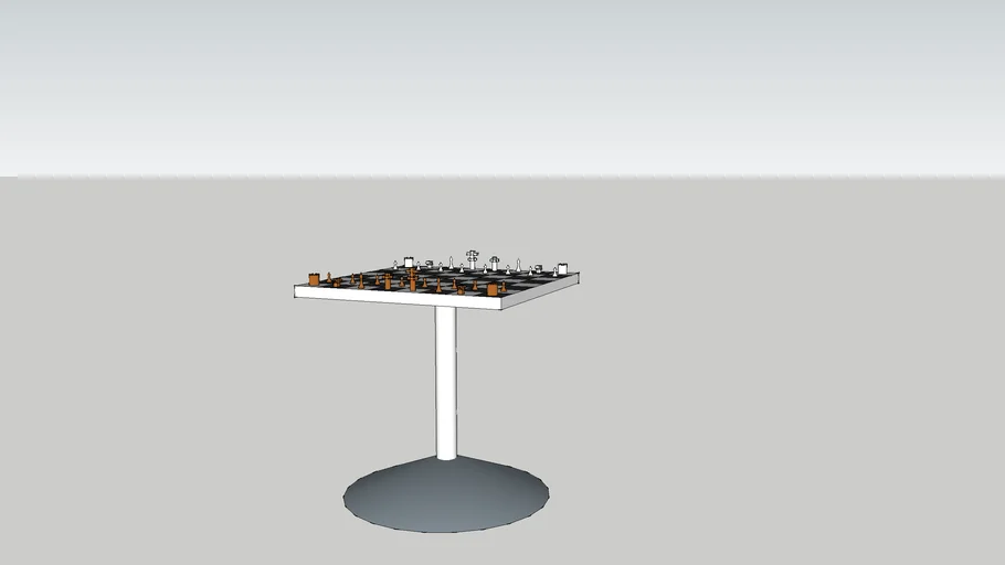 'my chess board' | 3D Warehouse