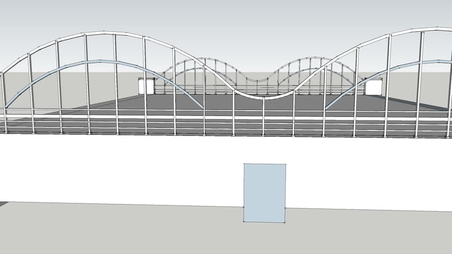 bridge railing | 3D Warehouse