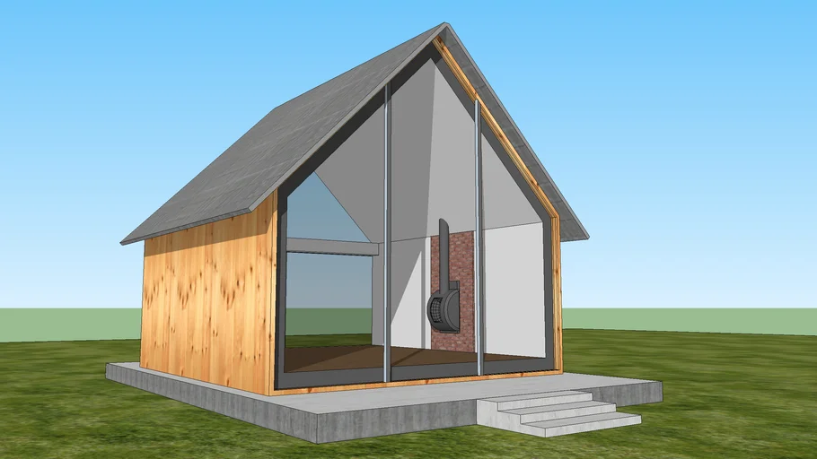 Glass House | 3D Warehouse