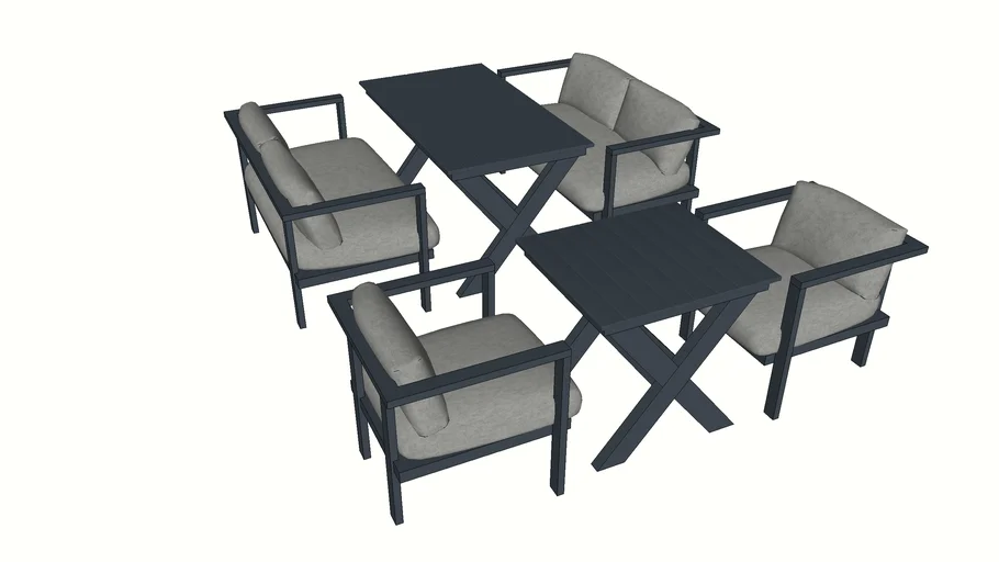 Cafe Masa | 3D Warehouse