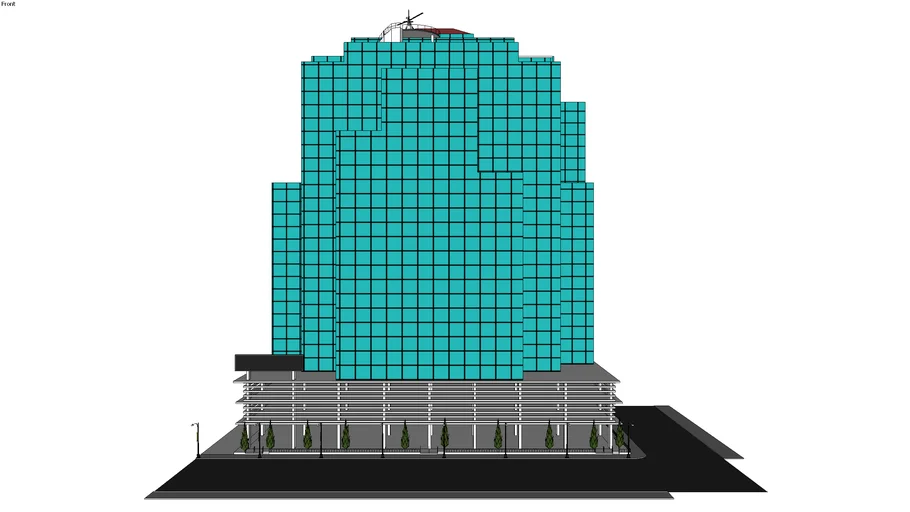 Proposta de edifício para São Paulo | 3D Warehouse