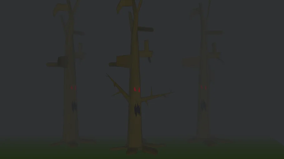 scary trees | 3D Warehouse