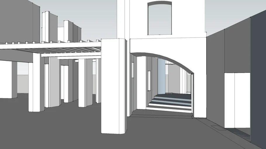 COMPLEXE PAGNOL BRY SUR MARNE | 3D Warehouse