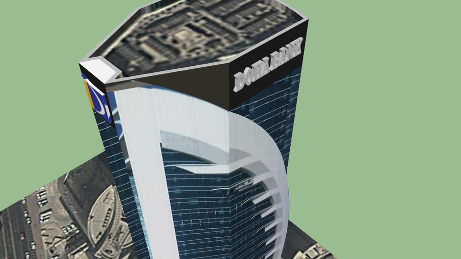 DOHA BANK | 3D Warehouse