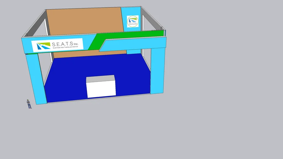 booth | 3D Warehouse