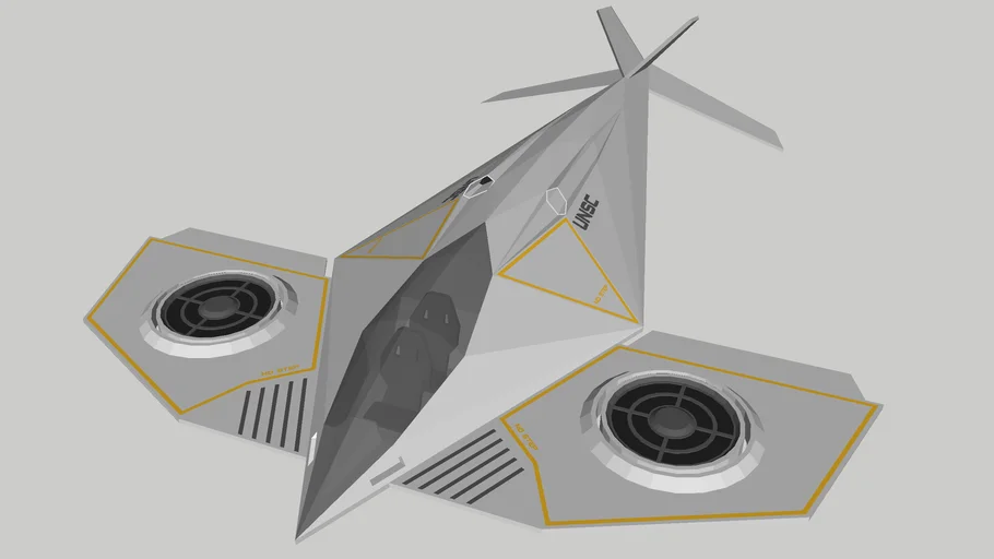 UNSC V-19 Raven | 3D Warehouse