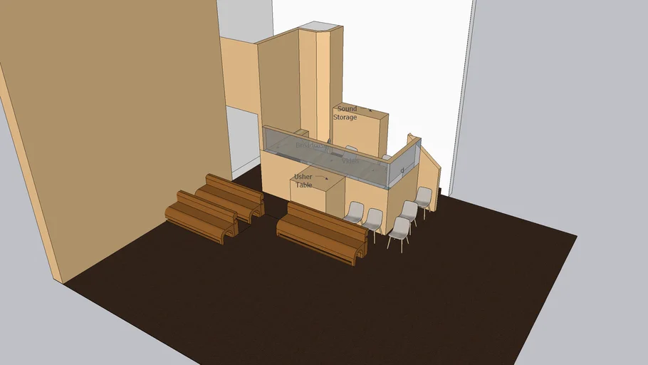 LTAB Media Centre Design | 3D Warehouse