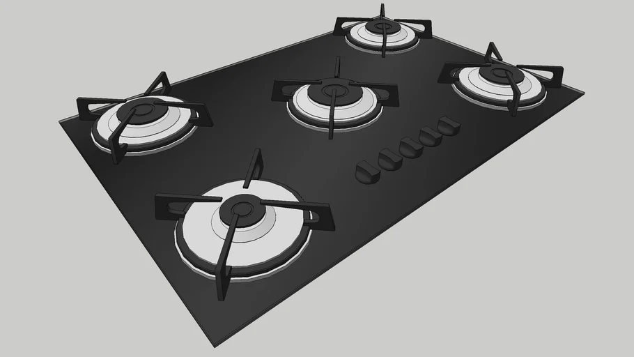 Cooktop mod. 1 | 3D Warehouse