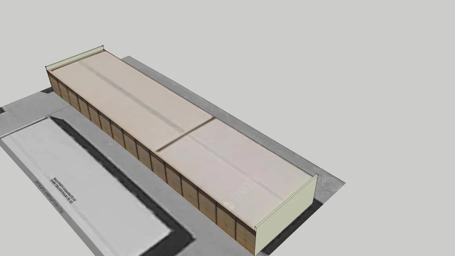 self storage shed 2 | 3D Warehouse