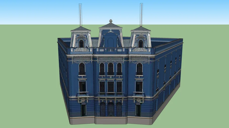 Plaza Dos de Mayo, Lima, Perú. (8) | 3D Warehouse