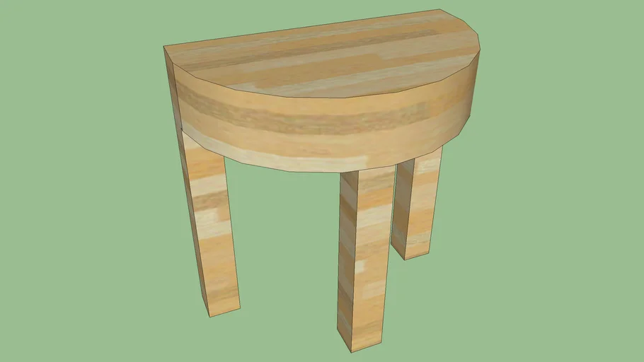 Kristi's Teacher Table | 3D Warehouse