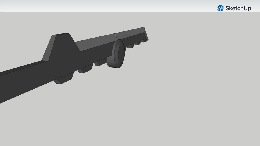 FOLDING SWORD | 3D Warehouse