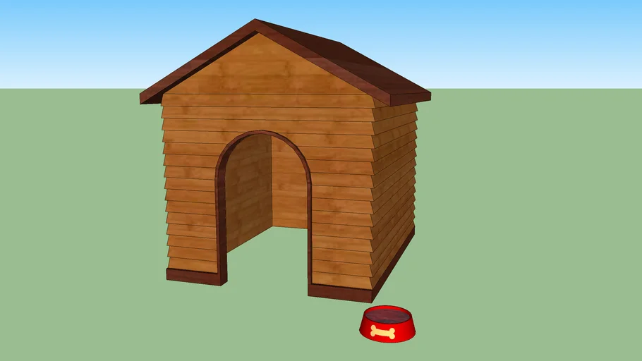 Doghouse | 3D Warehouse