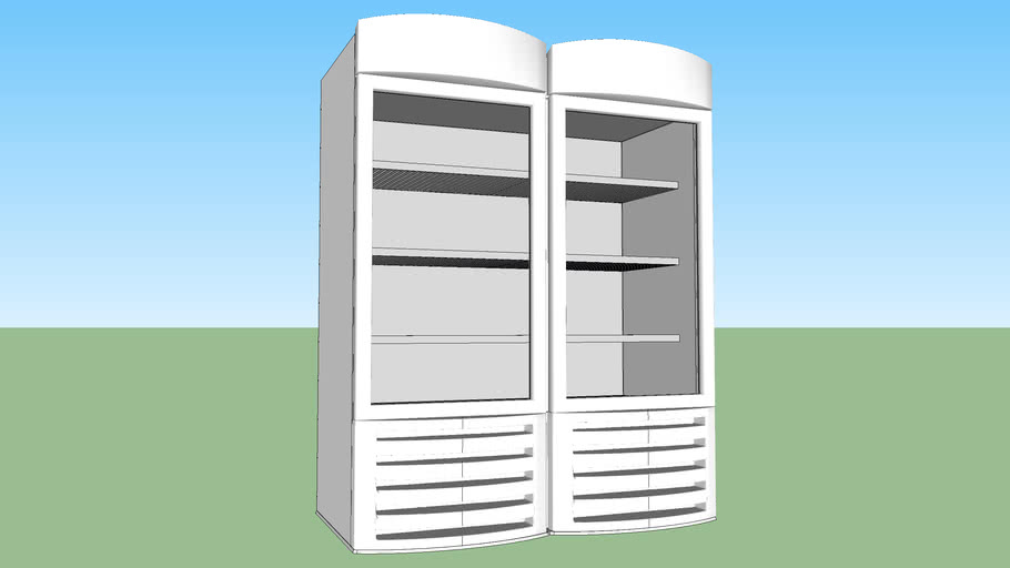 Double freezer | 3D Warehouse