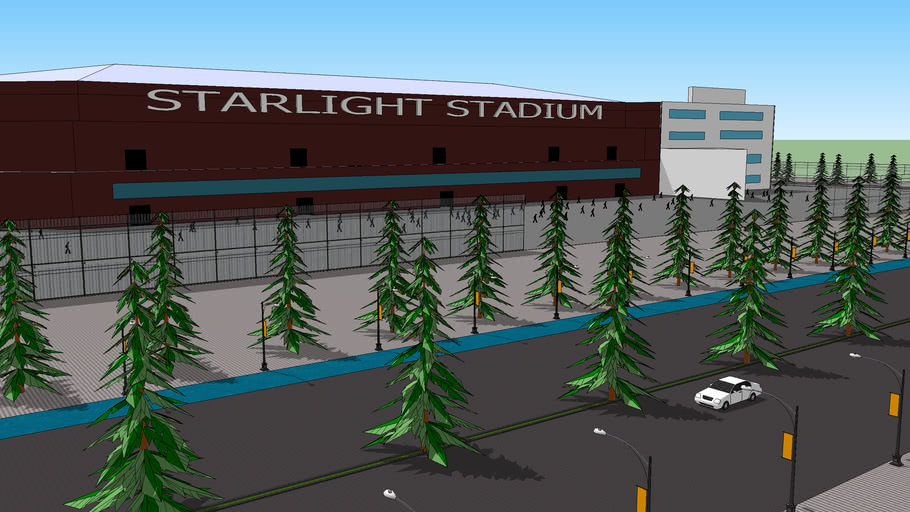 starlight stadium | 3D Warehouse