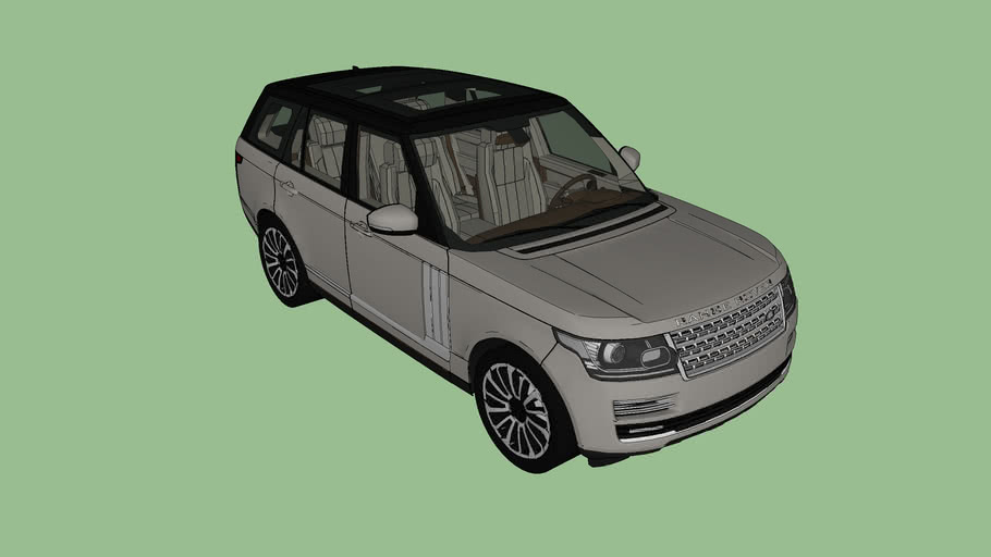 Range Rover Vogue Autobiography | 3D Warehouse