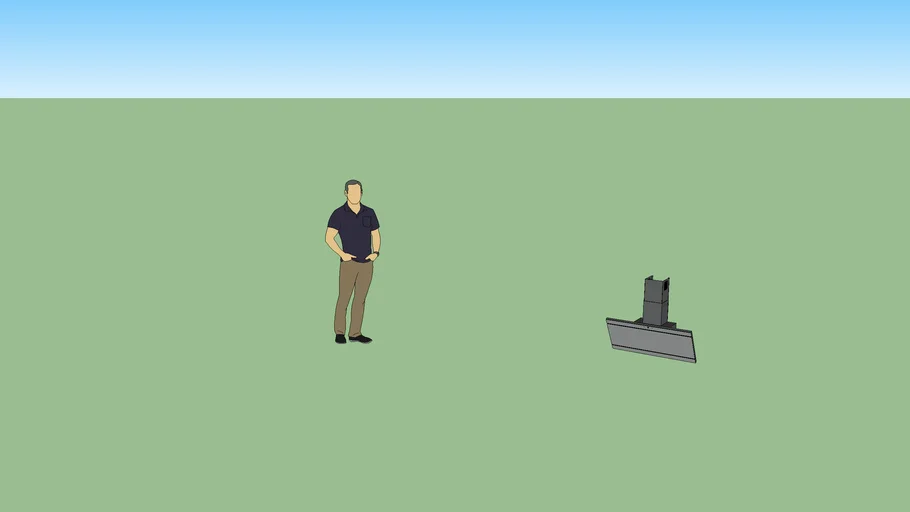 hood cooker | 3D Warehouse