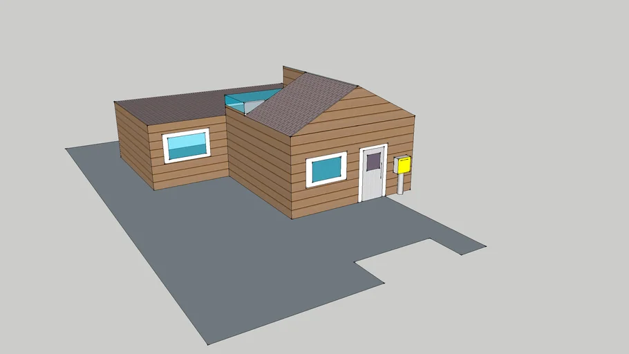 House | 3D Warehouse
