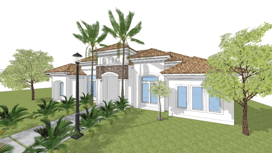 Custom House | 3D Warehouse