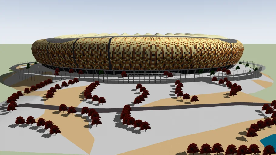 Soccer City Stadium. | 3D Warehouse