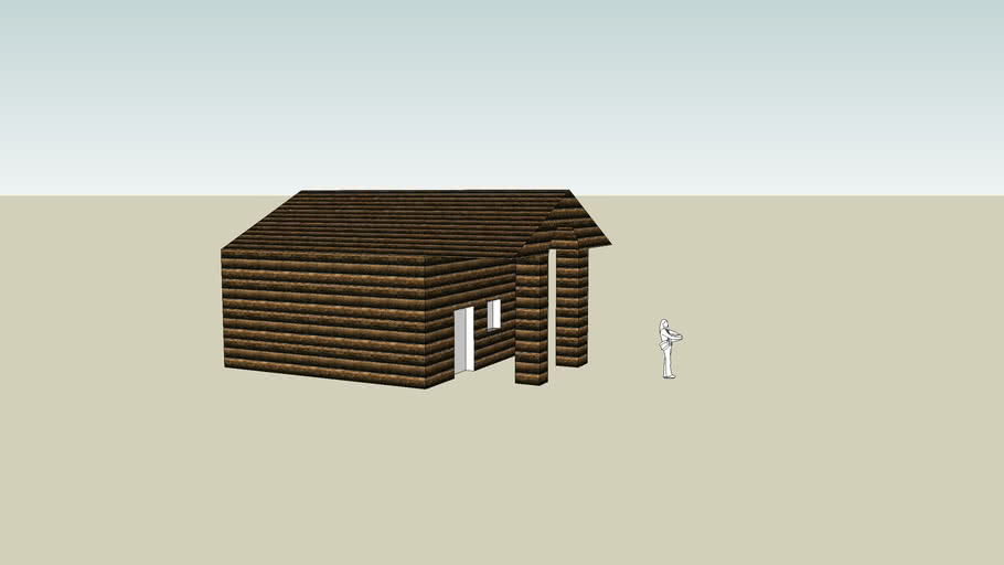 log cabin | 3D Warehouse