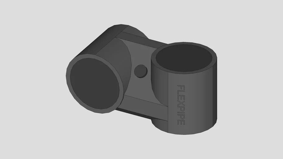 HJ-7 : Intersection joint set steel bk | 3D Warehouse