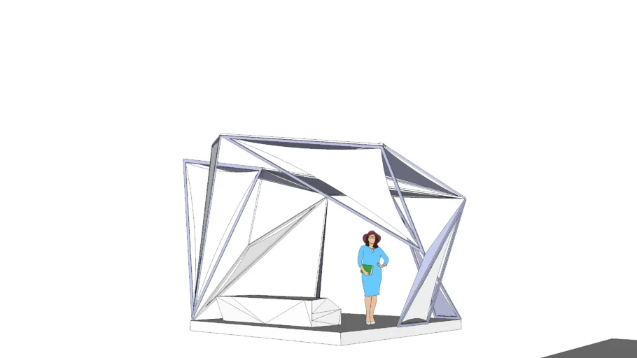 toile | 3D Warehouse