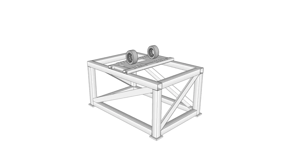 support pipe roller | 3D Warehouse