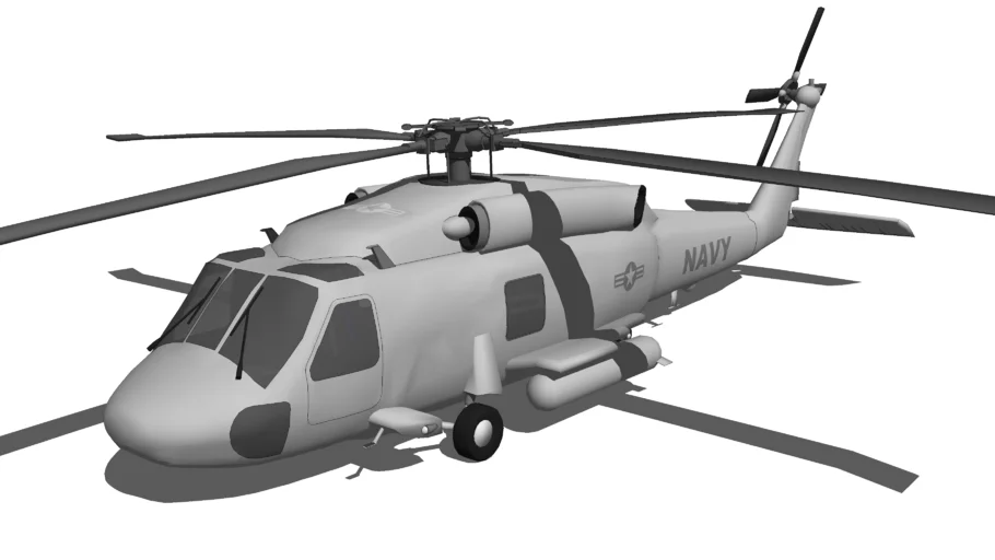 Sikorsky SH-60 Seahawk | 3D Warehouse