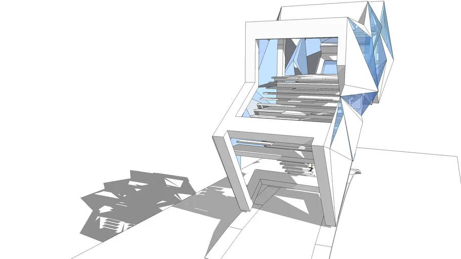 ARCH1101 2010 EXP1 KEVIN SI DRAFT#1 | 3D Warehouse