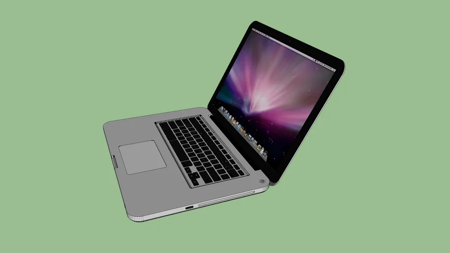 MacBook Pro | 3D Warehouse