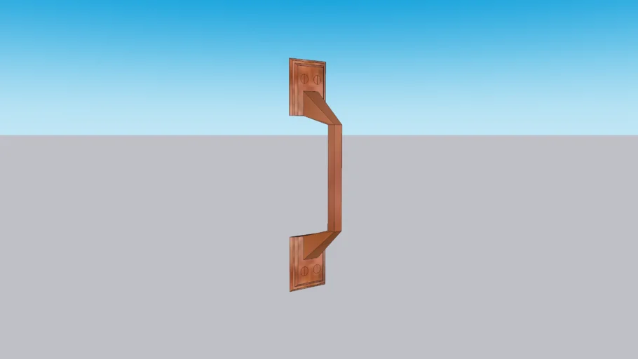Door Handle | 3D Warehouse