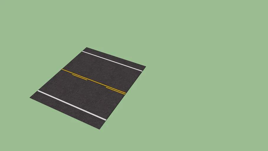 Road 1 | 3D Warehouse