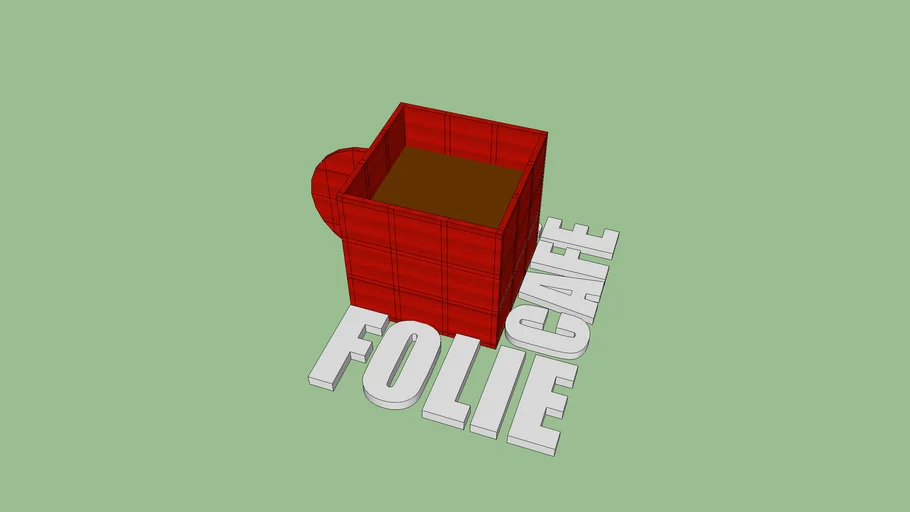 Logo folie | 3D Warehouse