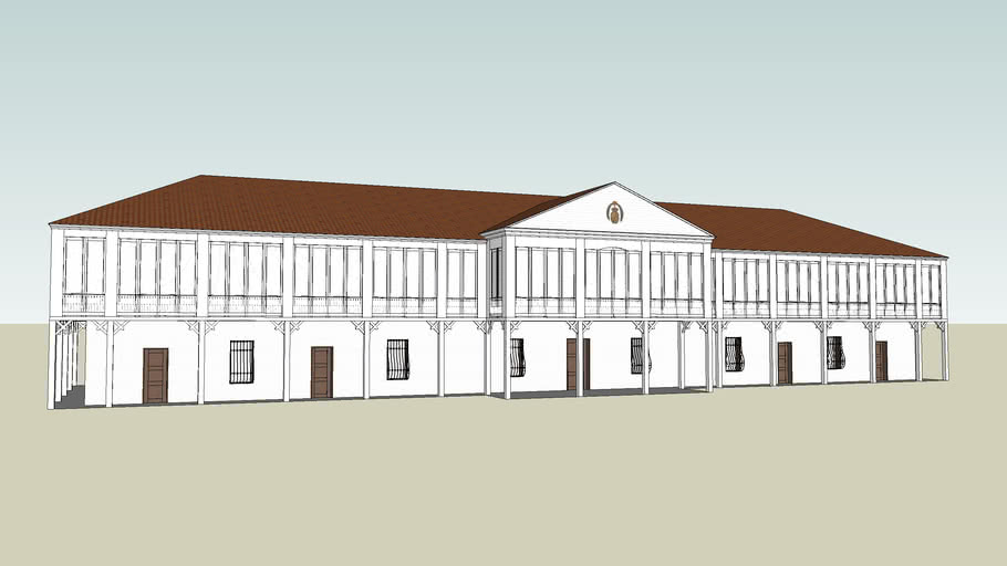 El Palacio | 3D Warehouse