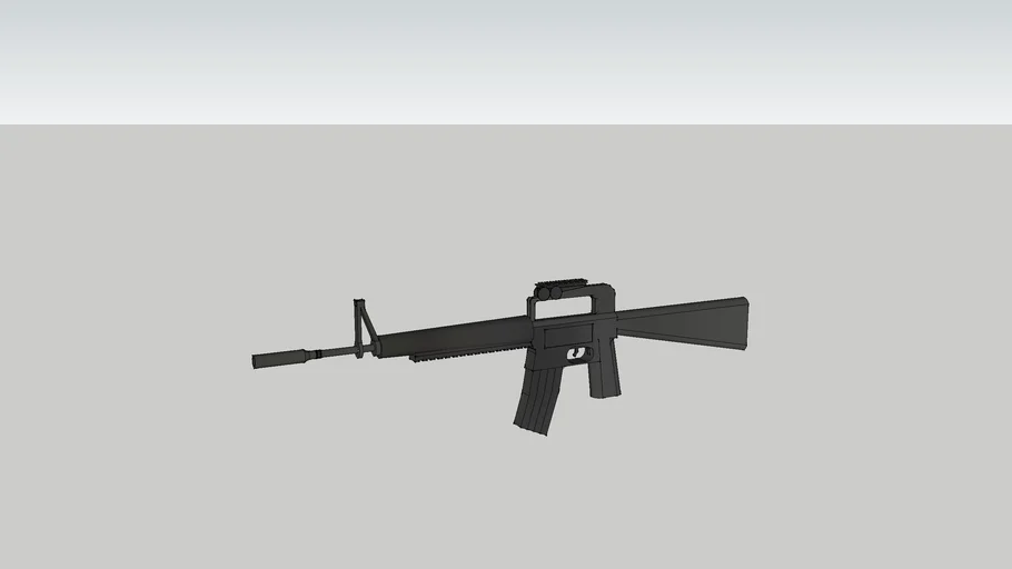 m16+railx2 | 3D Warehouse