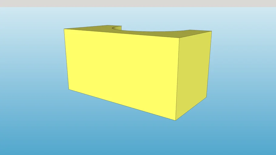 Caroline Chen- Bridge Block | 3D Warehouse