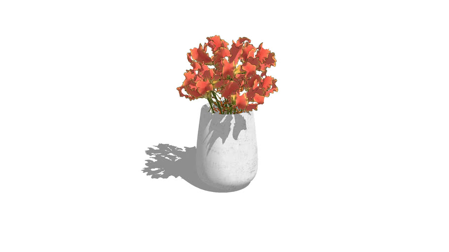 Vase+of+Flowers.skp | 3D Warehouse