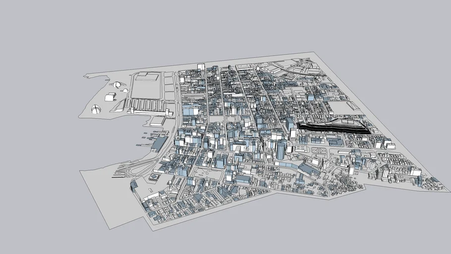 TERRENO CENTRO NITEROI_CAD MAPPER | 3D Warehouse