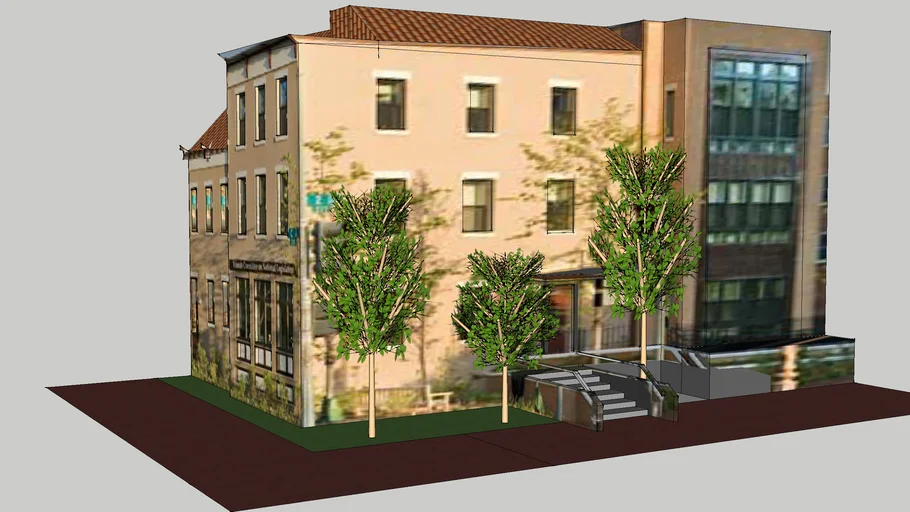 building C street | 3D Warehouse