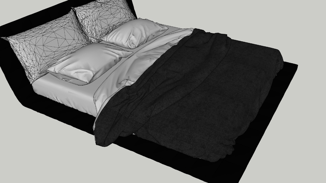 Bed 15 | 3D Warehouse