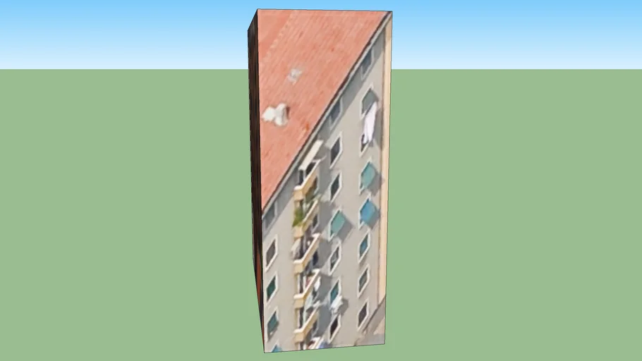 Edificio in Milano, Italia | 3D Warehouse