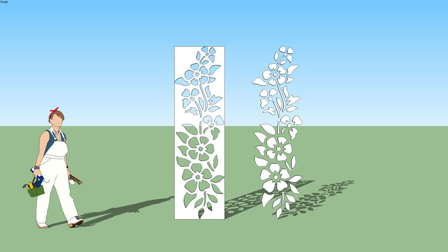 Floral CNC | 3D Warehouse