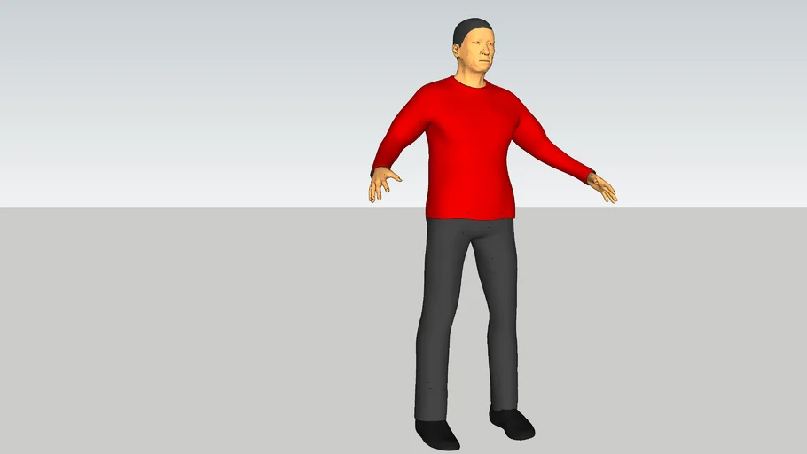 3d Man | 3D Warehouse