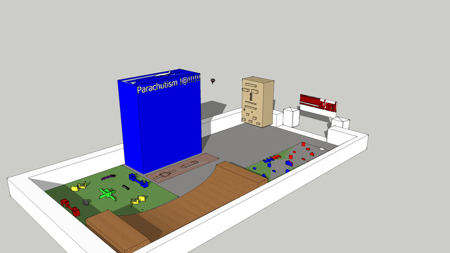 Awsome theme park | 3D Warehouse