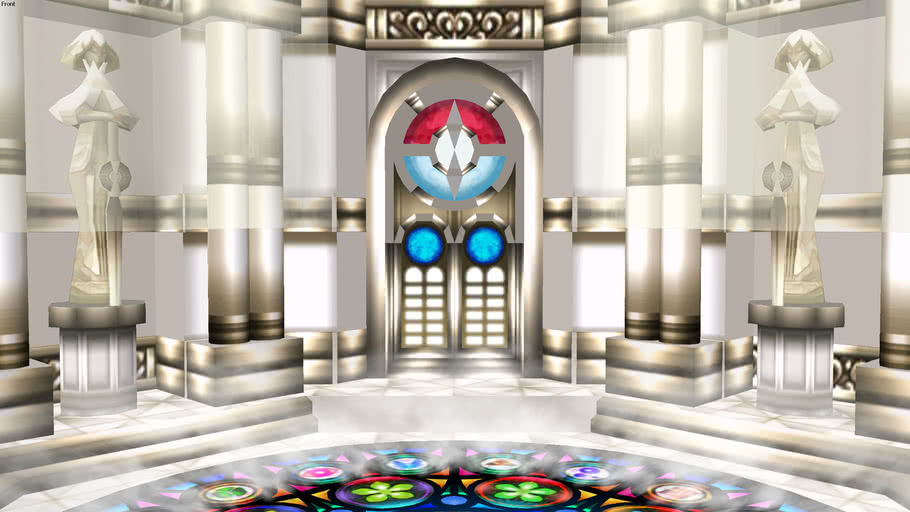 Radiant Chamber (Pokémon X and Y) | 3D Warehouse